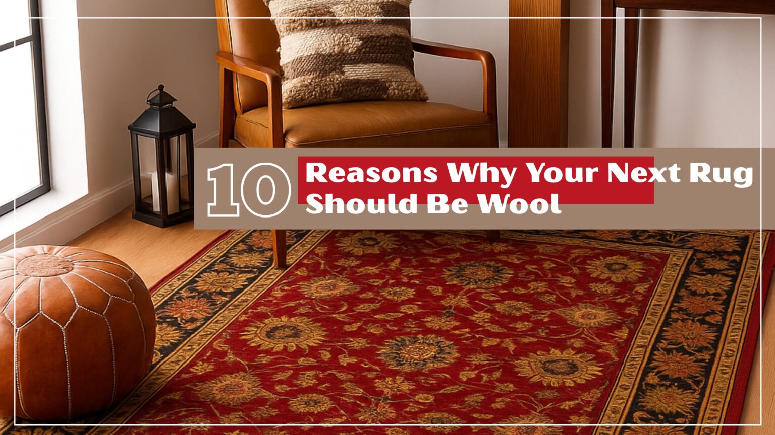 10 Reasons Why Your Next Rug Should Be Wool | Rugs Emporio