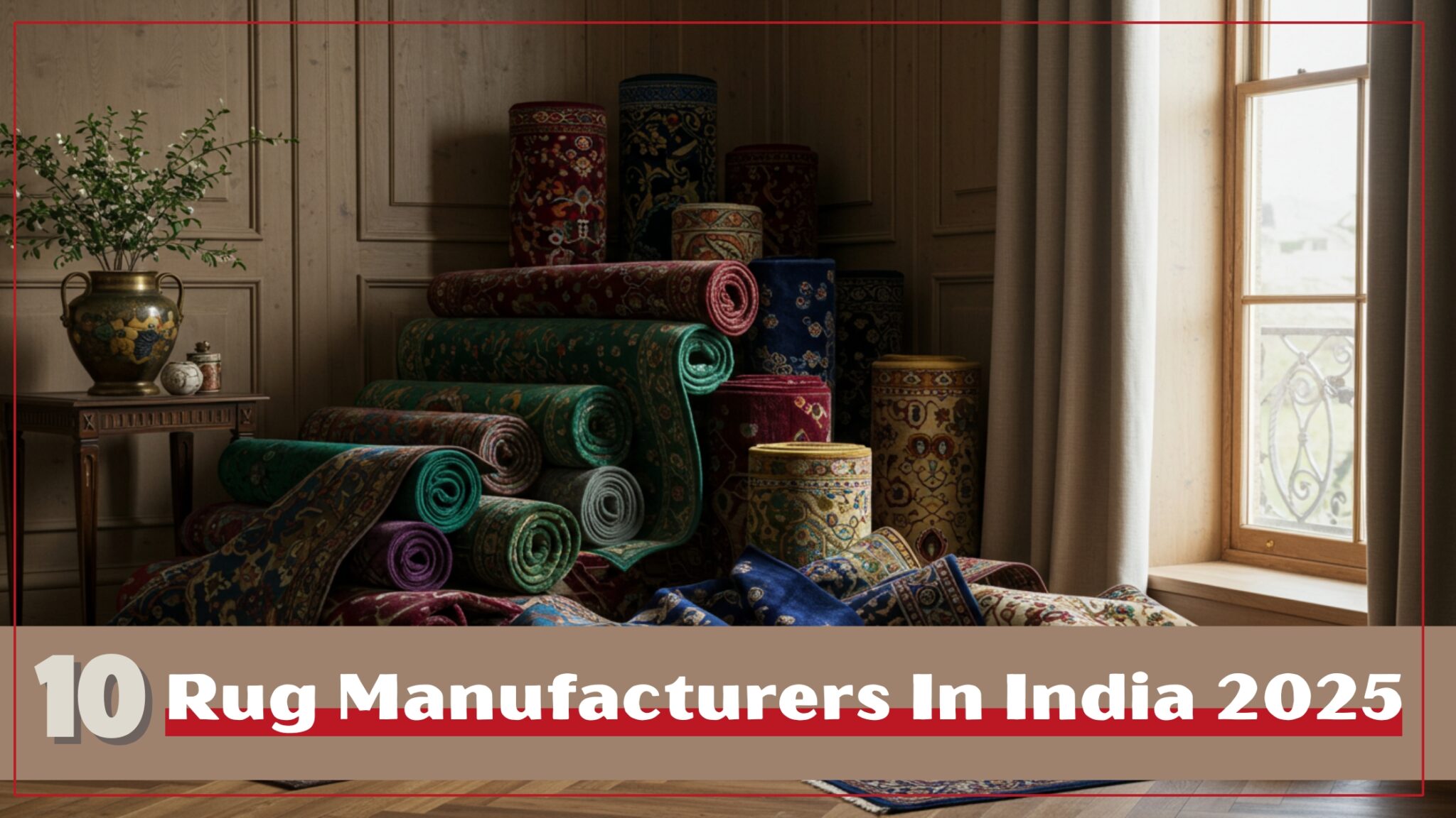 Top 10 Rug Manufacturers in India | Rugs Emporio
